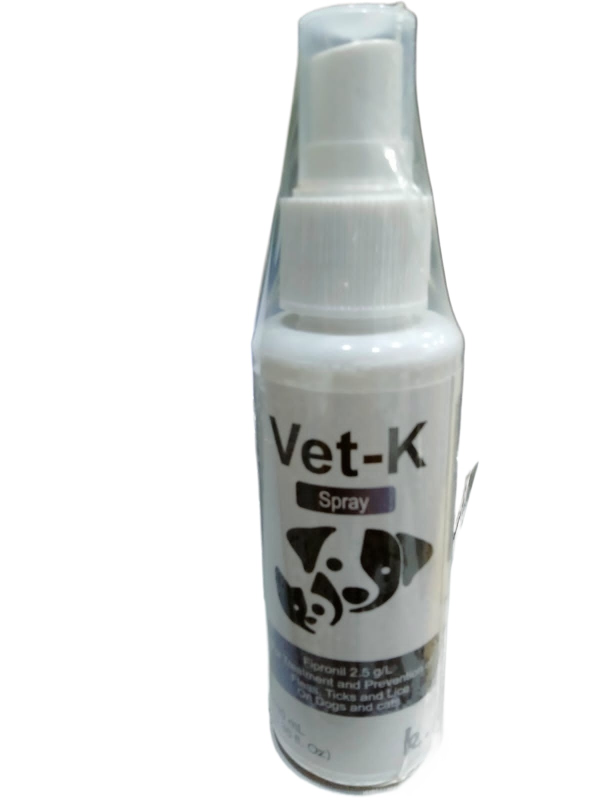 Vet K Anti-tick & Anti-lice Spray For Cats & Dogs-100ml | Daraz.pk