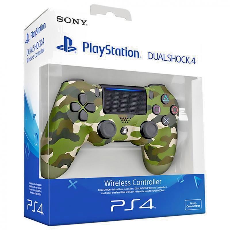 Sony PS4 Dualshock 4 Wireless Game Controller for PlayStation 4 Green Camouflage | Daraz.pk