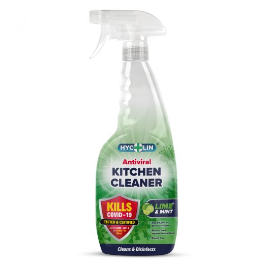 Hycolin Kitchen Cleaner Antiviral Spray Lime And Mint - 750ml | Daraz.pk