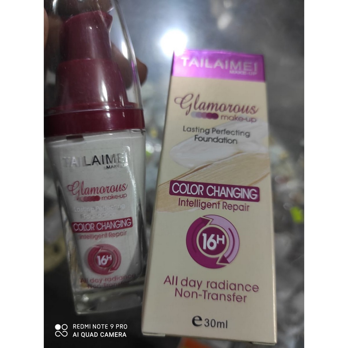 Makeup color changing foundation - Magic Foundation - 30ml | Daraz.pk