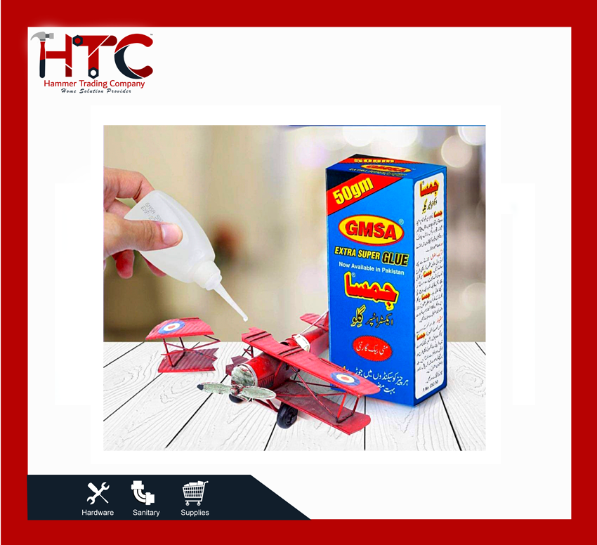 GMSA Elfy 20 Gram & 50 Gram-GMSA Extra Super Glue | Daraz.pk