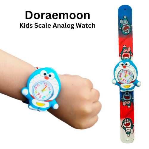 Kids Cartoon Watch Scale Strip Bendable Kids Watch- Boys & Girls | Daraz.pk