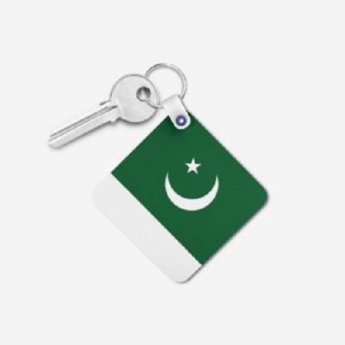 Pakistan Customized Keychain Printed custom Keyring / Key chain with ...