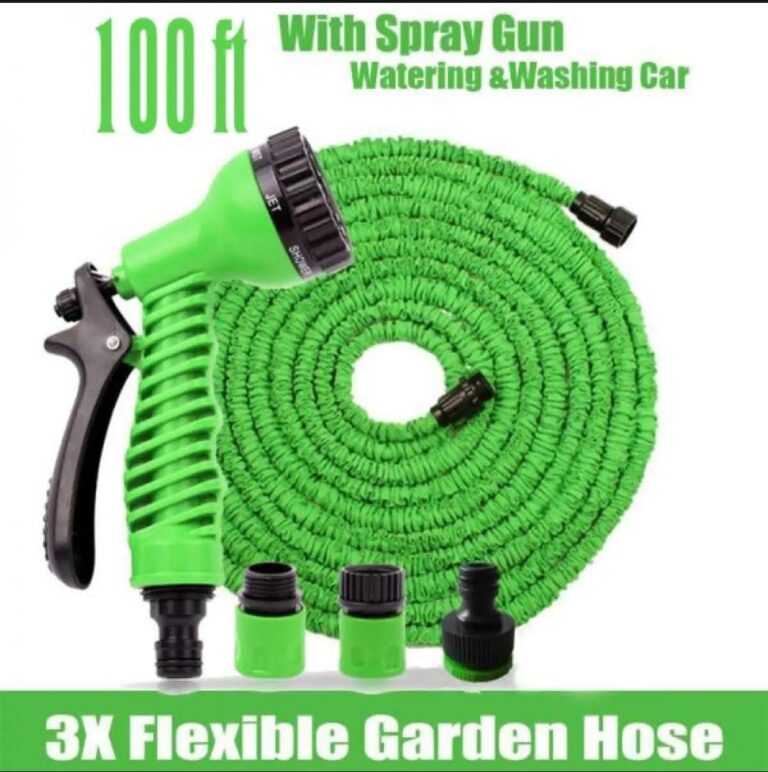 Buy Expanding Garden Water Hose Pipe with 7 Function Spray_Gun ...