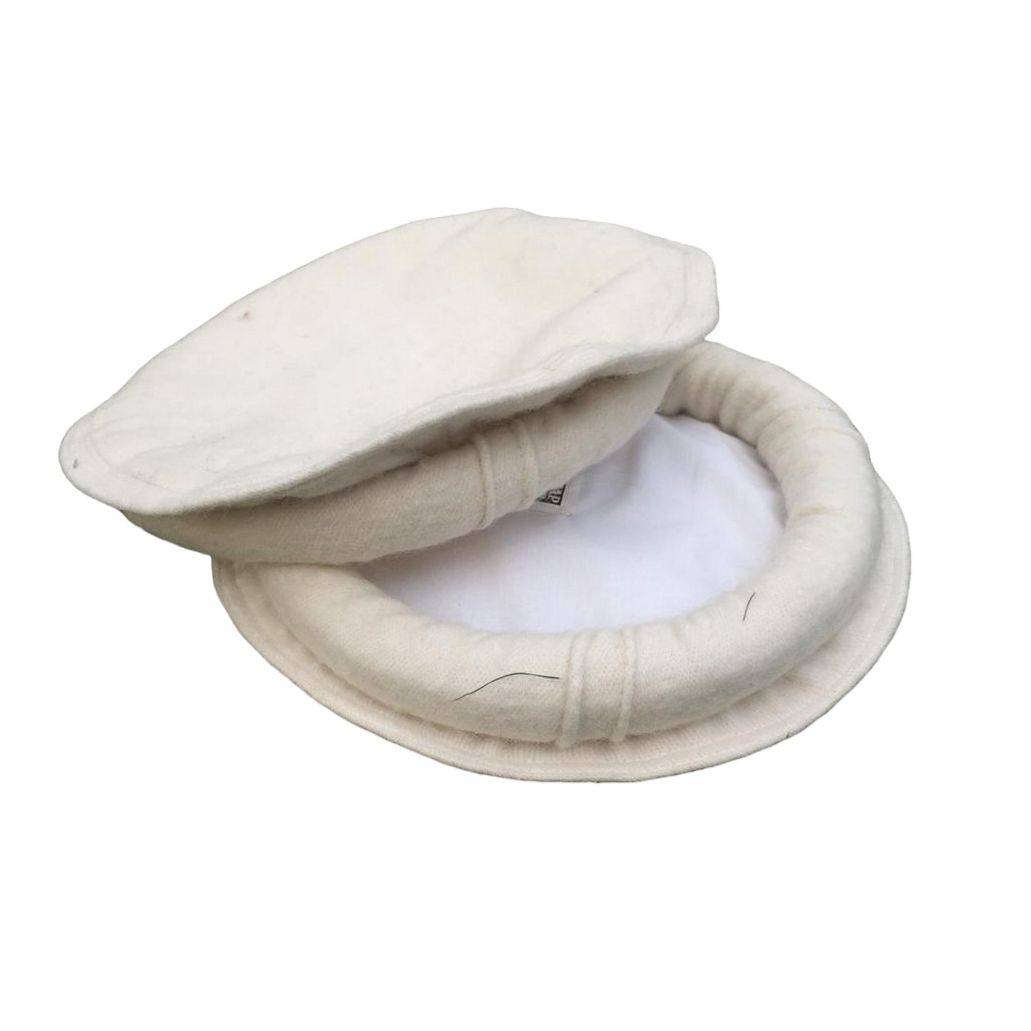 Premium White Peshawari Pakol Cap | Chitrali Topi | Pathani Traditional ...