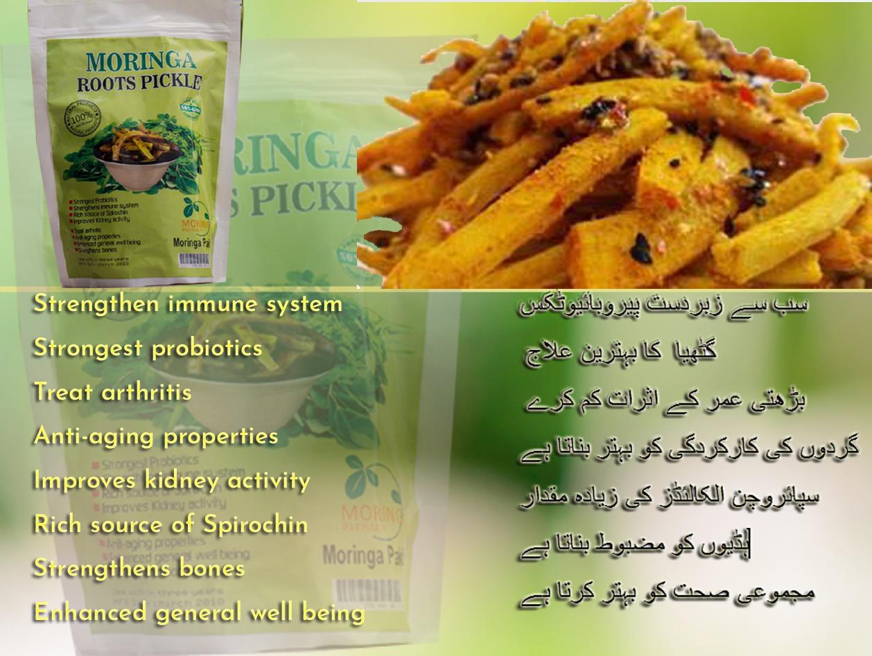 Moringa Roots Pickle 1kg | Daraz.pk