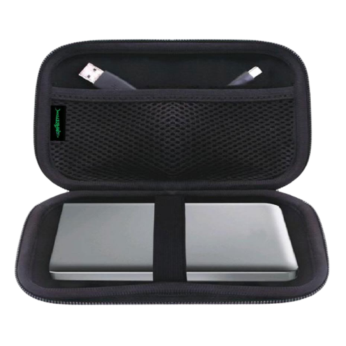 Shockproof 2.5 Inch External Hard Drive Carrying Case/Pouch Bag 2.5 ...