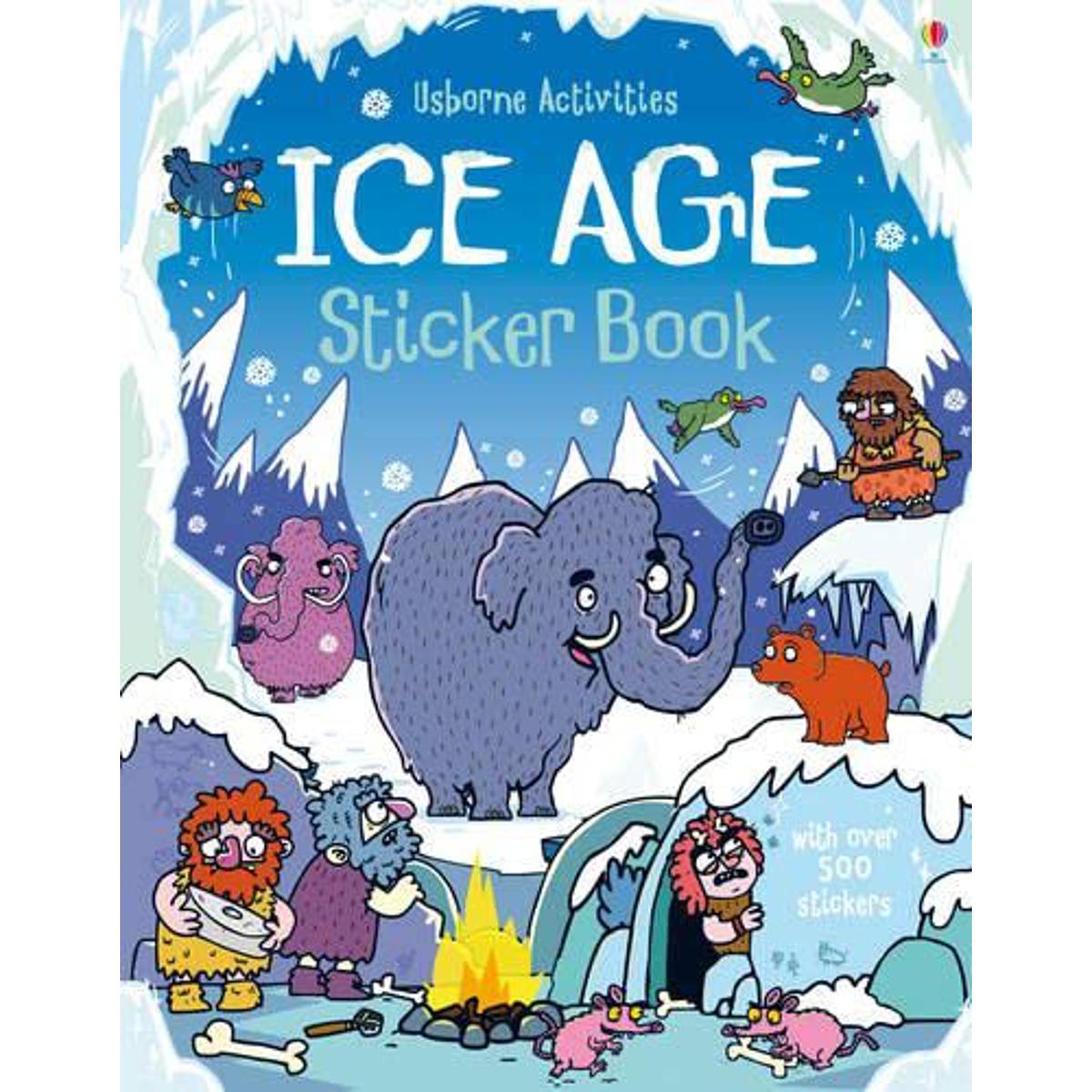 Ice Age Sticker Book | Daraz.pk
