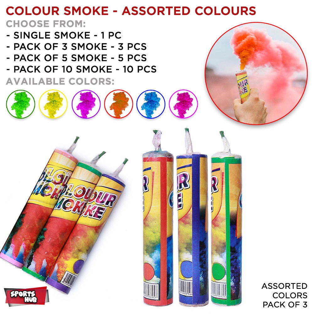 Color smoke Birthday Celebration Color smoke Flare Stick Color Shell ...