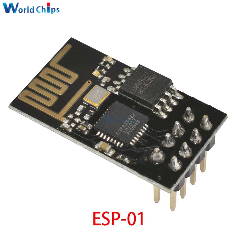 CH340C USB ESP8266 ESP-01 ESP01S Prog WIFI Downloader Module Developent Board for Arduino ...
