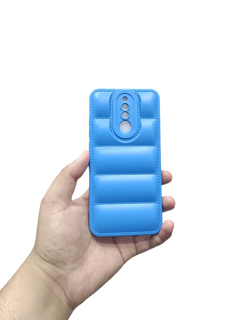 Redmi 8 Rimless Design Case Matte Scrub Hard PC Shockproof Back Cover Framless | Daraz.pk