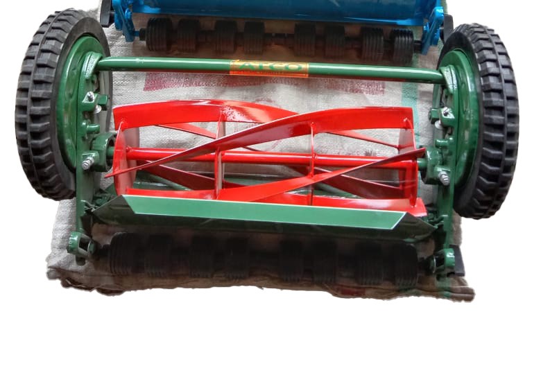 "Manual Grass Cutting MAchine- Premium Garden Guardian 16-Inch Grass ...