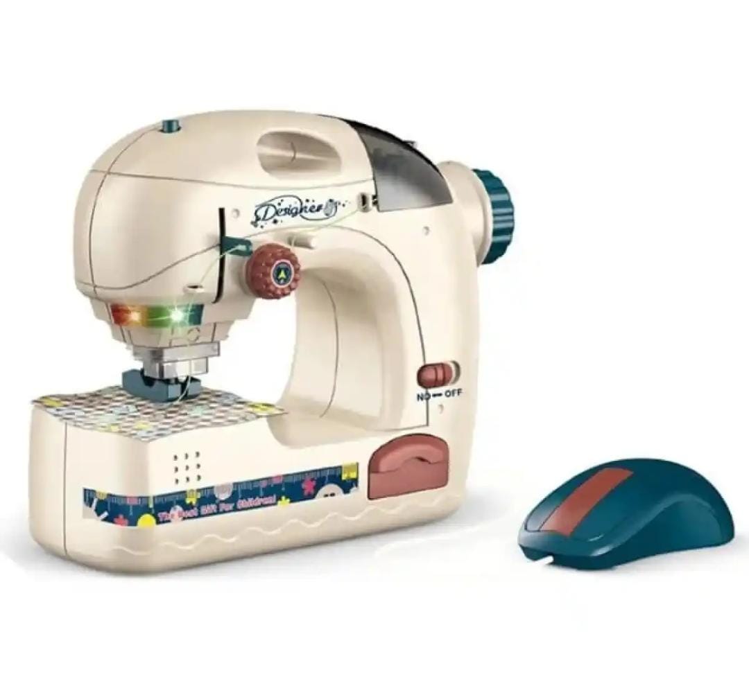 Home Appliances Toy Sewing Machine Kids Pretend Play Toy Educational ...