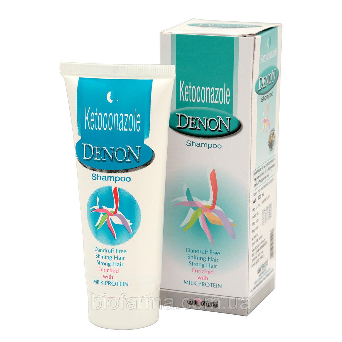 DENON KETOCONAZOLE SHAMPOO 100%Original 100ML | Daraz.pk