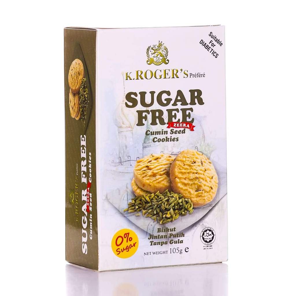 K ROGERS COOKIES CUMIN SEED SUGAR FREE 105 GM | Daraz.pk
