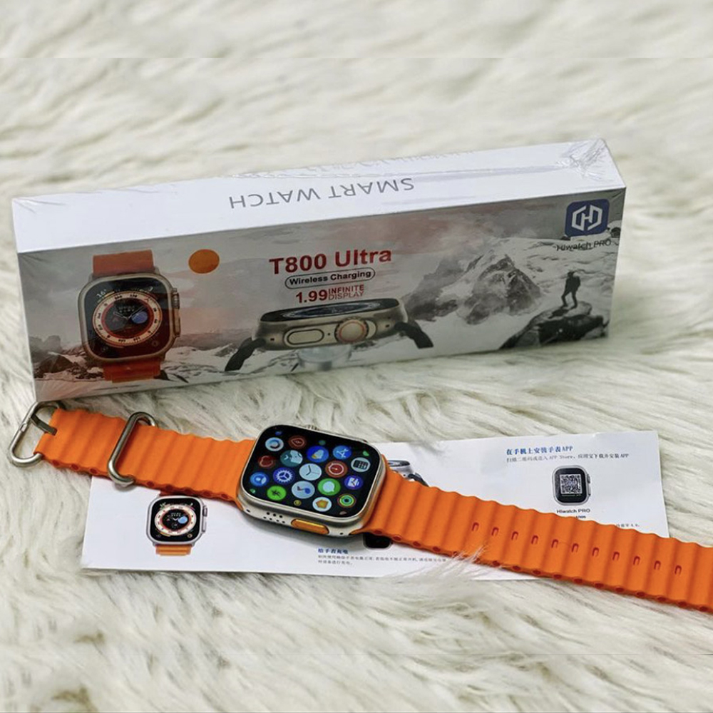 T800 ULTRA Smart Watch PRO Smartwatch Series 8 LED Display - Bluetooth ...