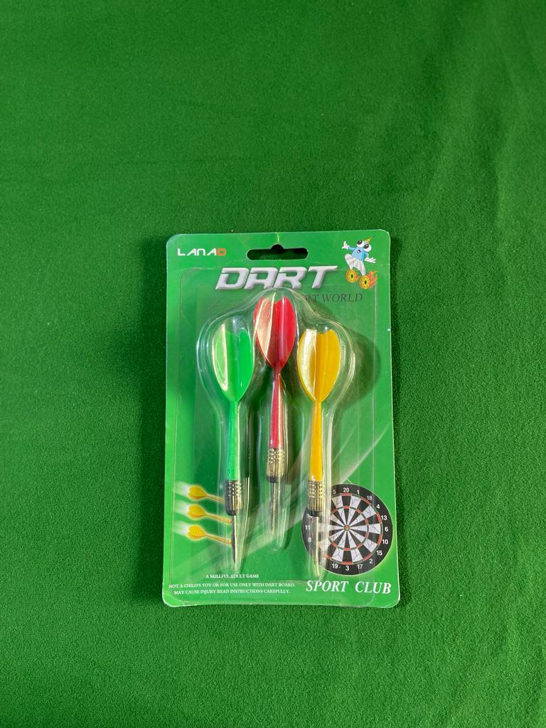 Set Of 6, Set of 3 Dart Pins For Dart Board Game | Daraz.pk