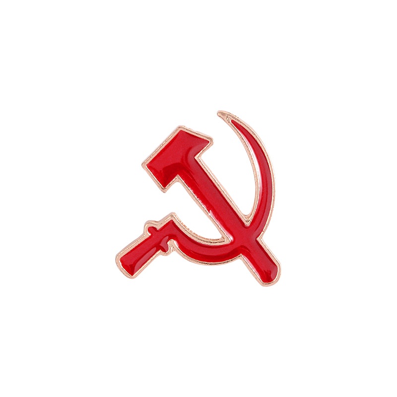 CCCP Enamel Pin Custom Cold War Badge USSR Brooches for Bag Lapel pin ...