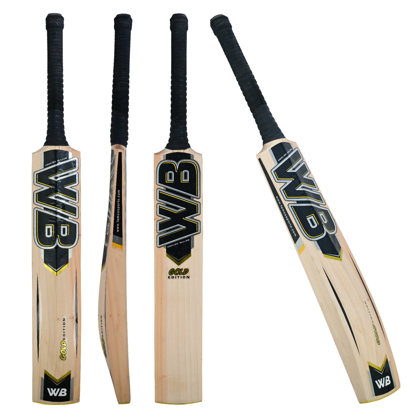 WB Gold Edition Hardball Cricket Bat | Daraz.pk