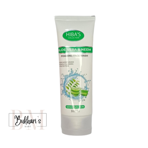 HIBA'S Collection Face Wash 100 ML Neem | Daraz.pk