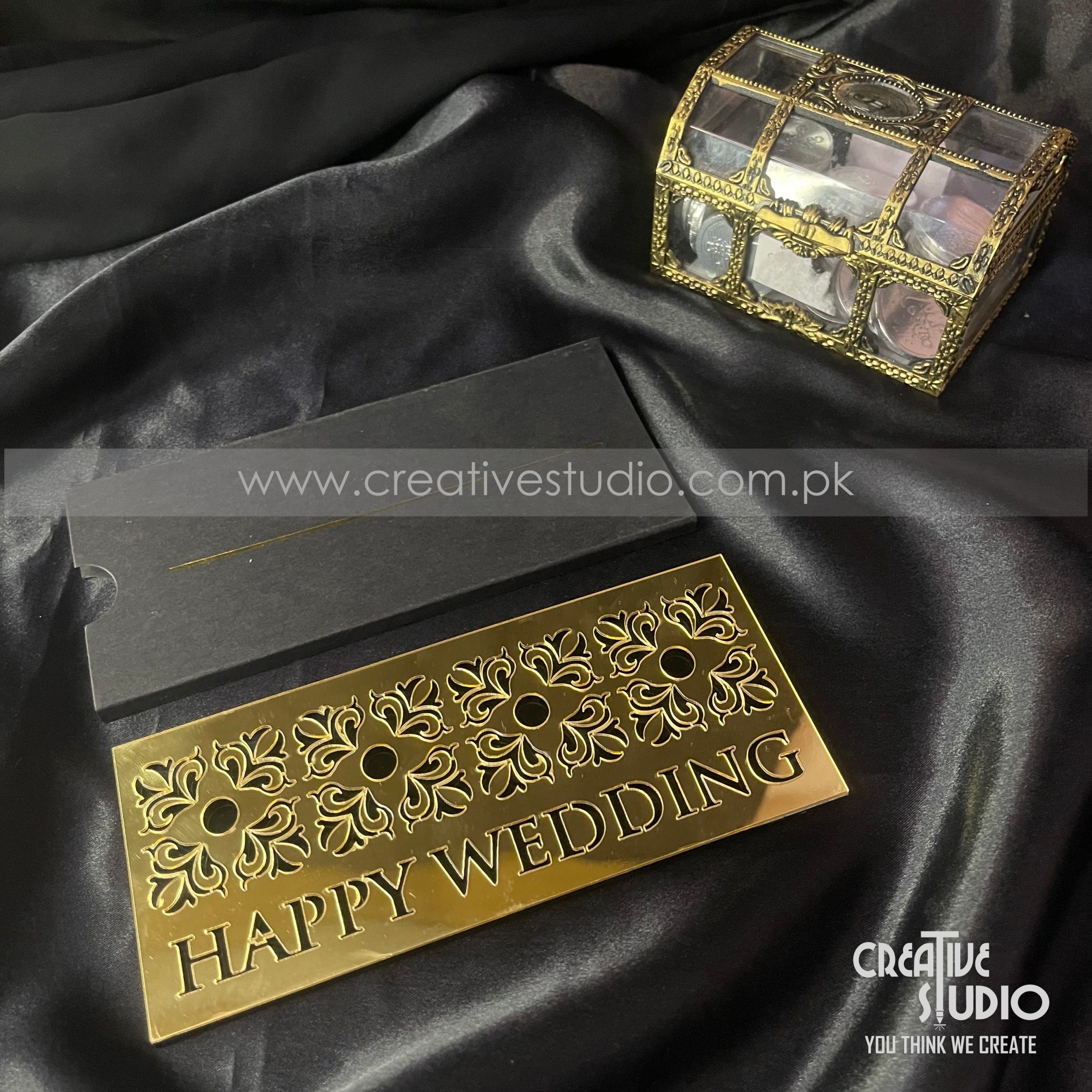 Acrylic Shadi Envelope Premium Quality | Daraz.pk