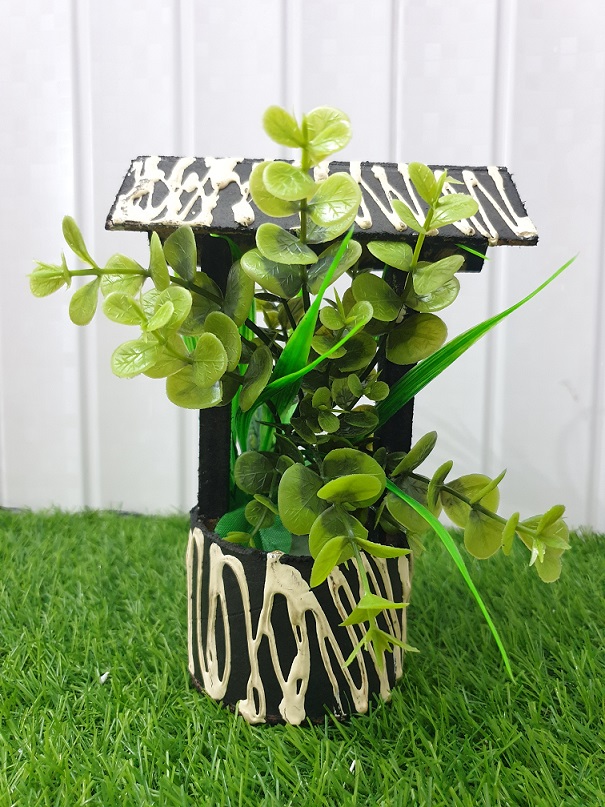 Decorative Wooden Wishing Mini Well / Garden Wishing Well /Wedding ...