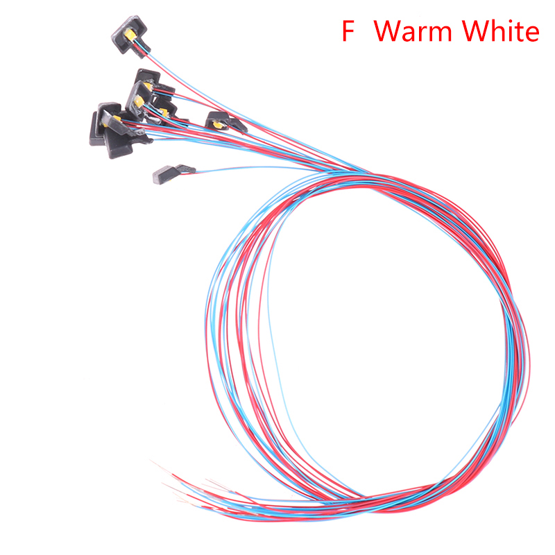 HO 1/87 Scale 3V Led Light Miniature Simulation Outdoor Billboard Model ...