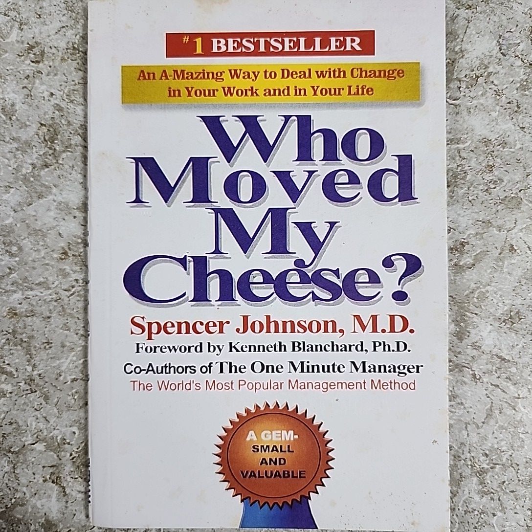 WOH MOVED MY CHEESE BY SPENCER JOHNSON | Daraz.pk