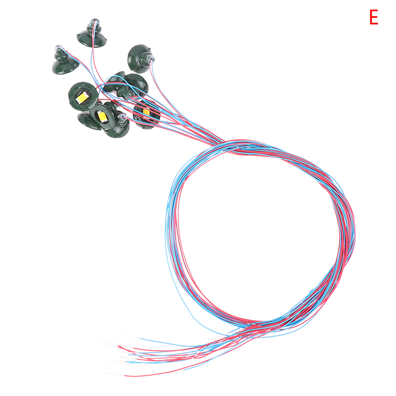 HO 1/87 Scale 3V Led Light Miniature Simulation Outdoor Billboard Model ...