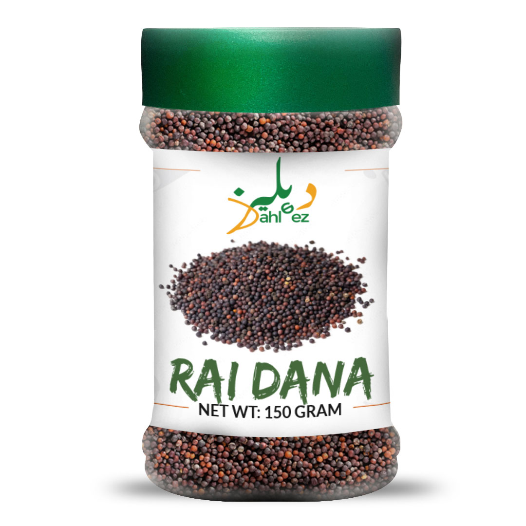 Premiium Mustard Seeds / Rai Dana 150g Jar | Daraz.pk