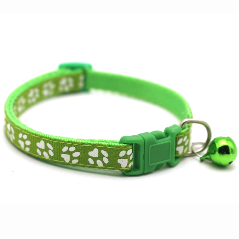 【LALA Pet Collar Dog Collar Cat Paw Collar With Bell Personalized ...