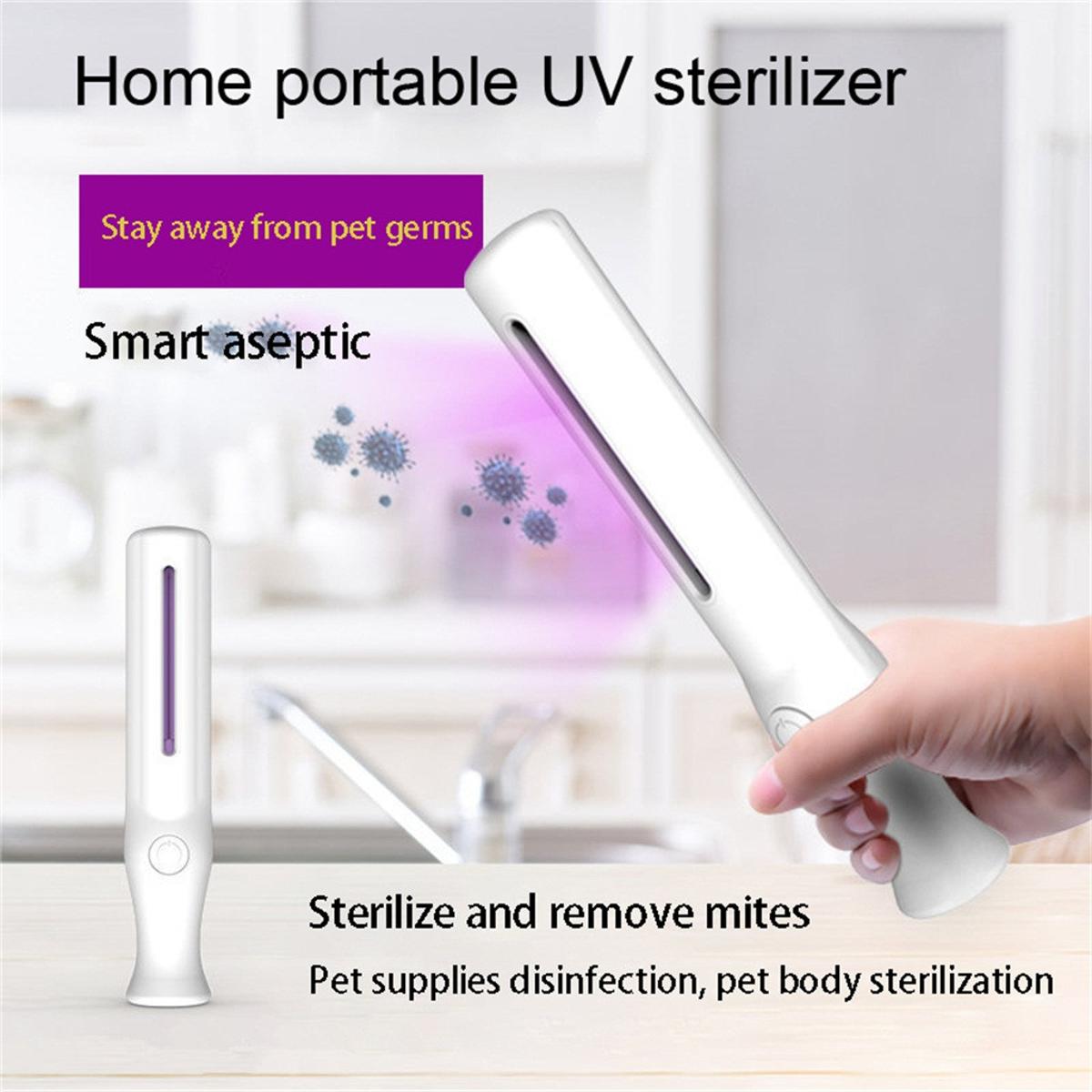 Portable Uv C Light Sterilizer | Shelly Lighting