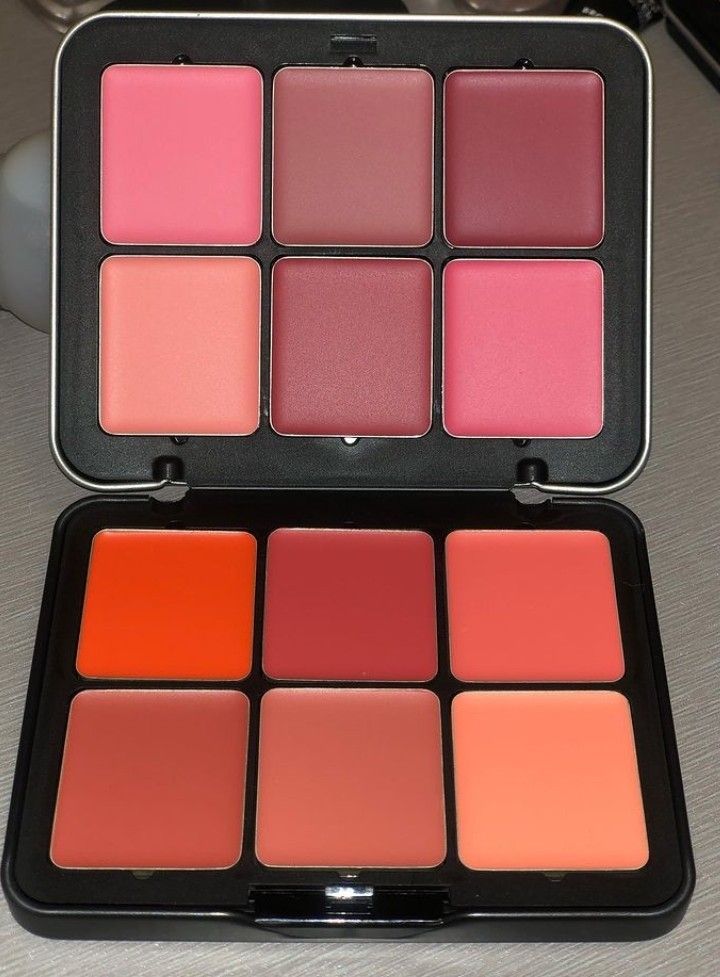 12 Color Makeup Forever Ultra HD Creamy Blush Palette | Daraz.pk