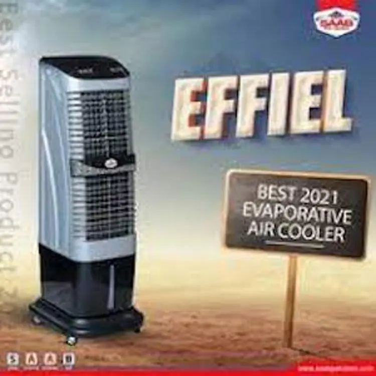Evaporative Air Cooler New Effiel Air Cooler 2022 SAAB, 48% OFF