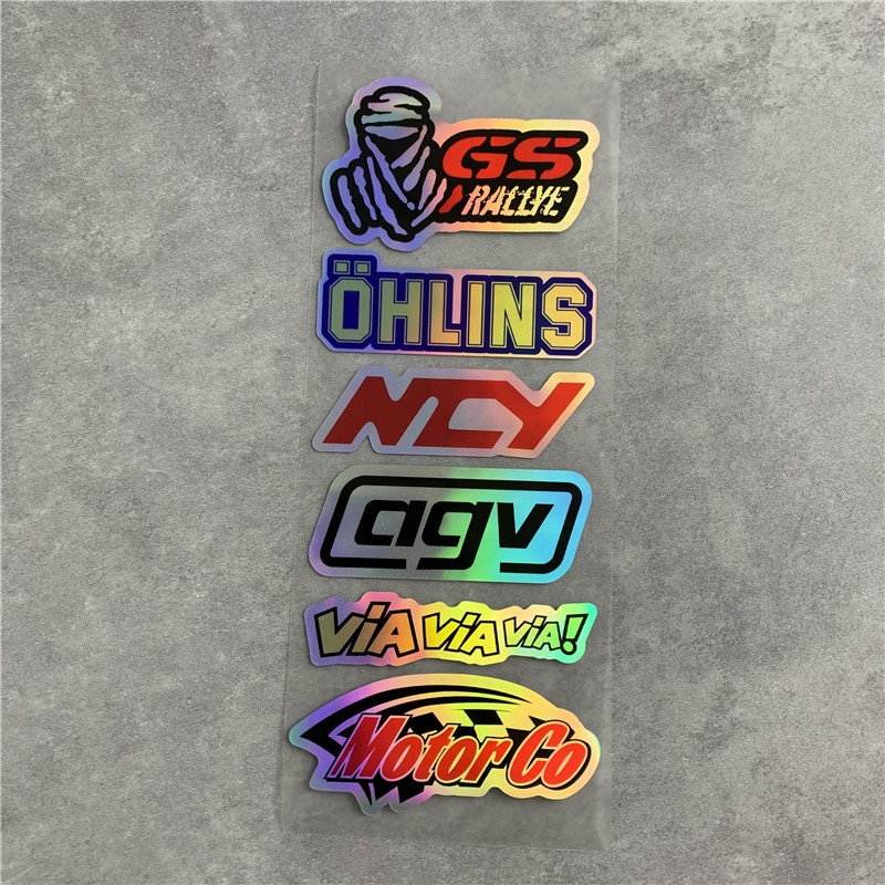 Motorcycle Decals Car Vinyl Stickers For Mt 07 09 Yzf R1 R3 R6 Nmax ...