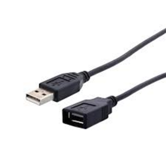 Premium Black USB Extension Cable - Fast Data Sync & Reliable | Daraz.pk
