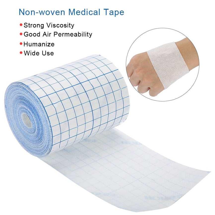 RECO Non Woven Wound Dressing Fix Roll 10cm X 10M-Breathable Medical ...