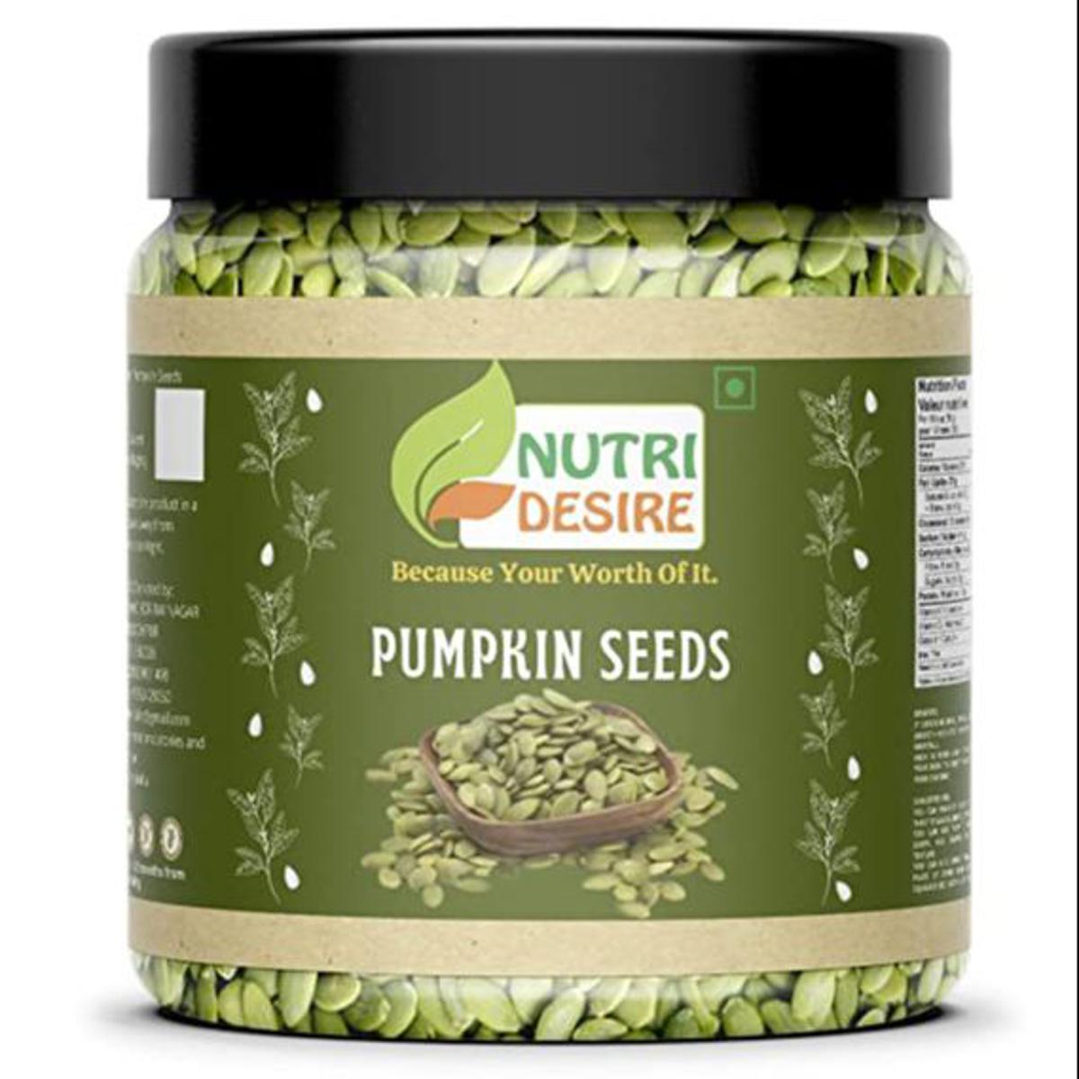 Nutri Desire Immunity Booster Premium Pumpkin Seeds 200gm | Daraz.pk