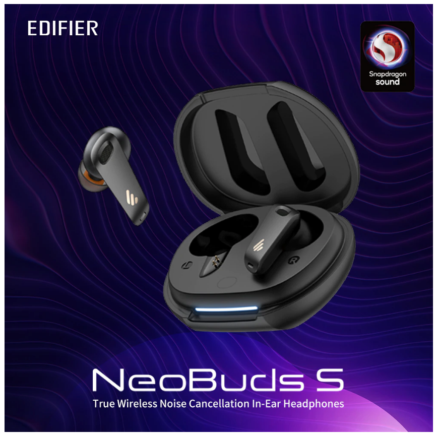 Edifier Neobuds S TWS Wireless Earbuds Snapdragon Sound Bluetooth 5.2 ...
