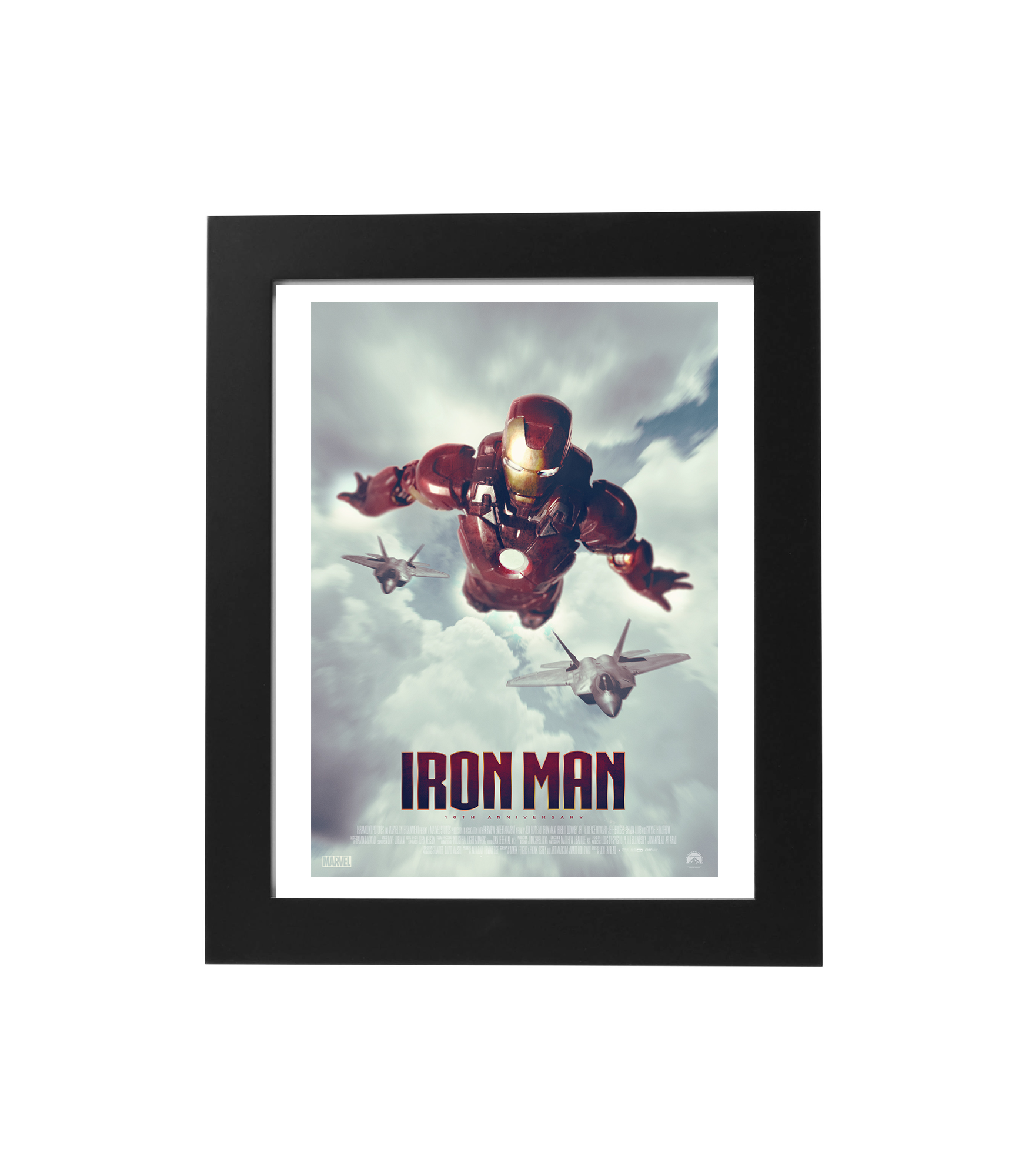 Iron Man Tony Stark The Avengers by the Marvel MCU Multiverse Fan ...