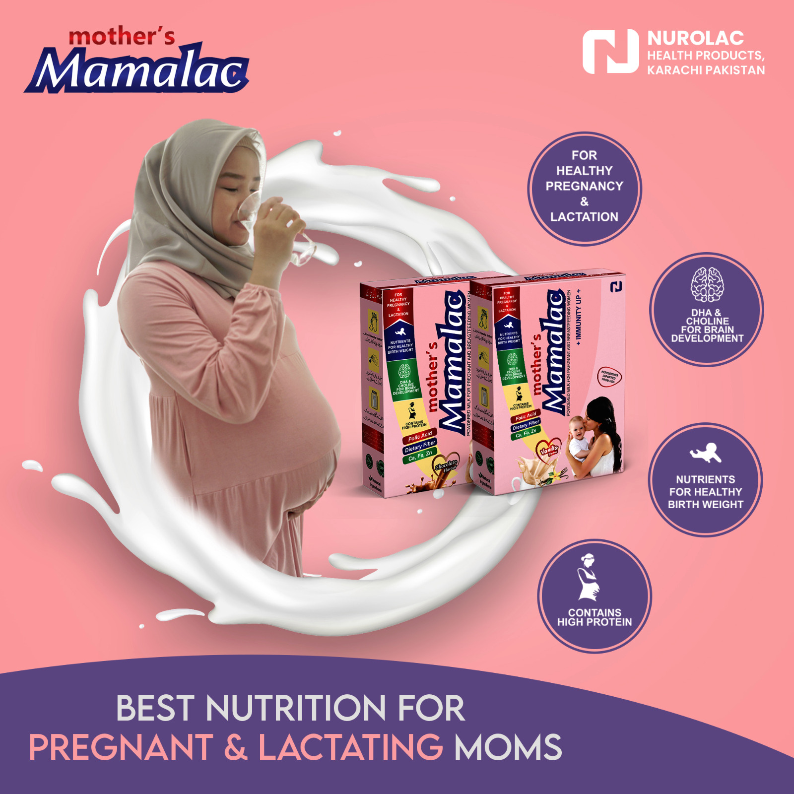 MOTHER'S MAMALAC - MATERNAL NUTRITIONAL SUPPLEMENT POWDER CHOCOLATE ...