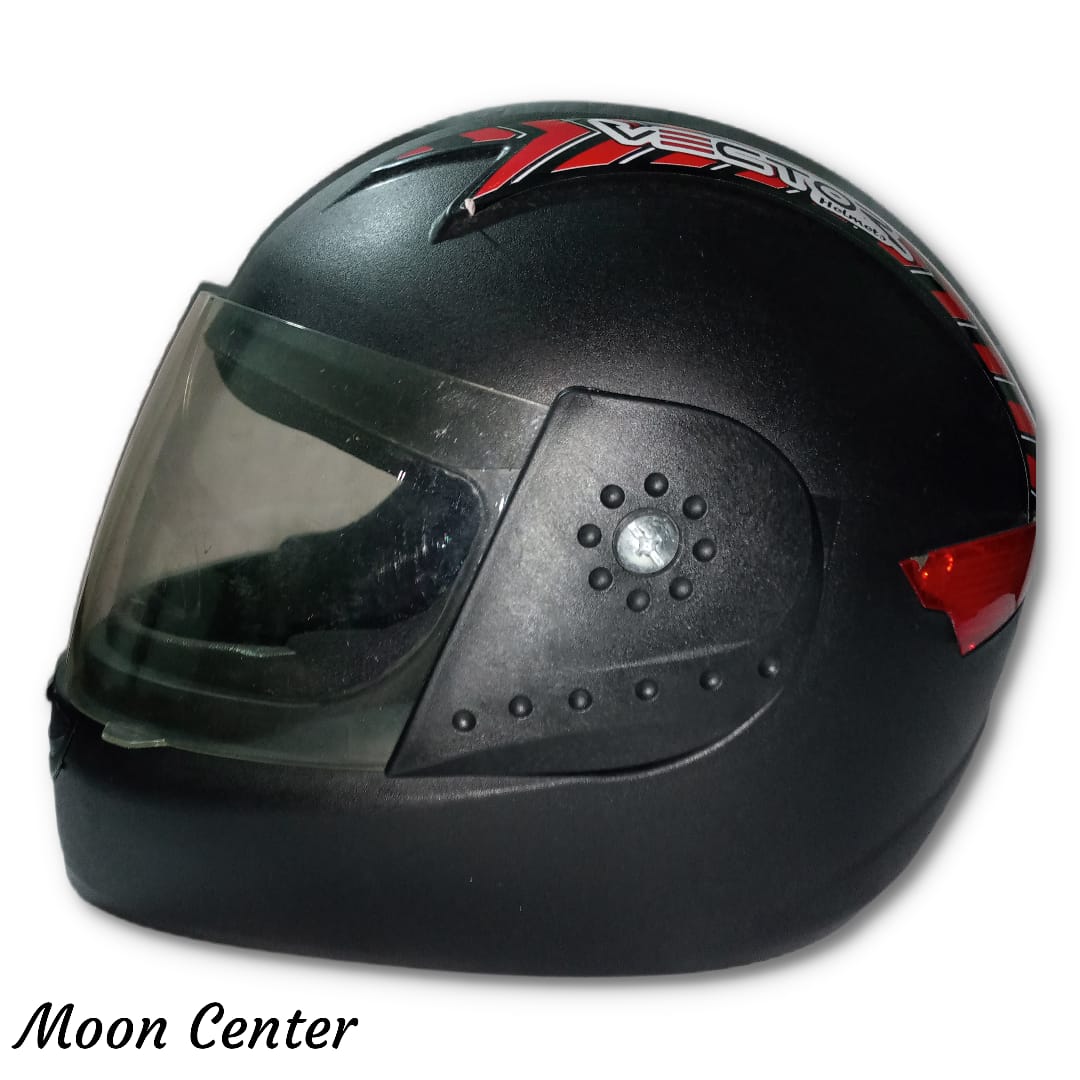 Vector Full Face Helmet For Bike Unbreakable Helmet Made In Pakistan In ...