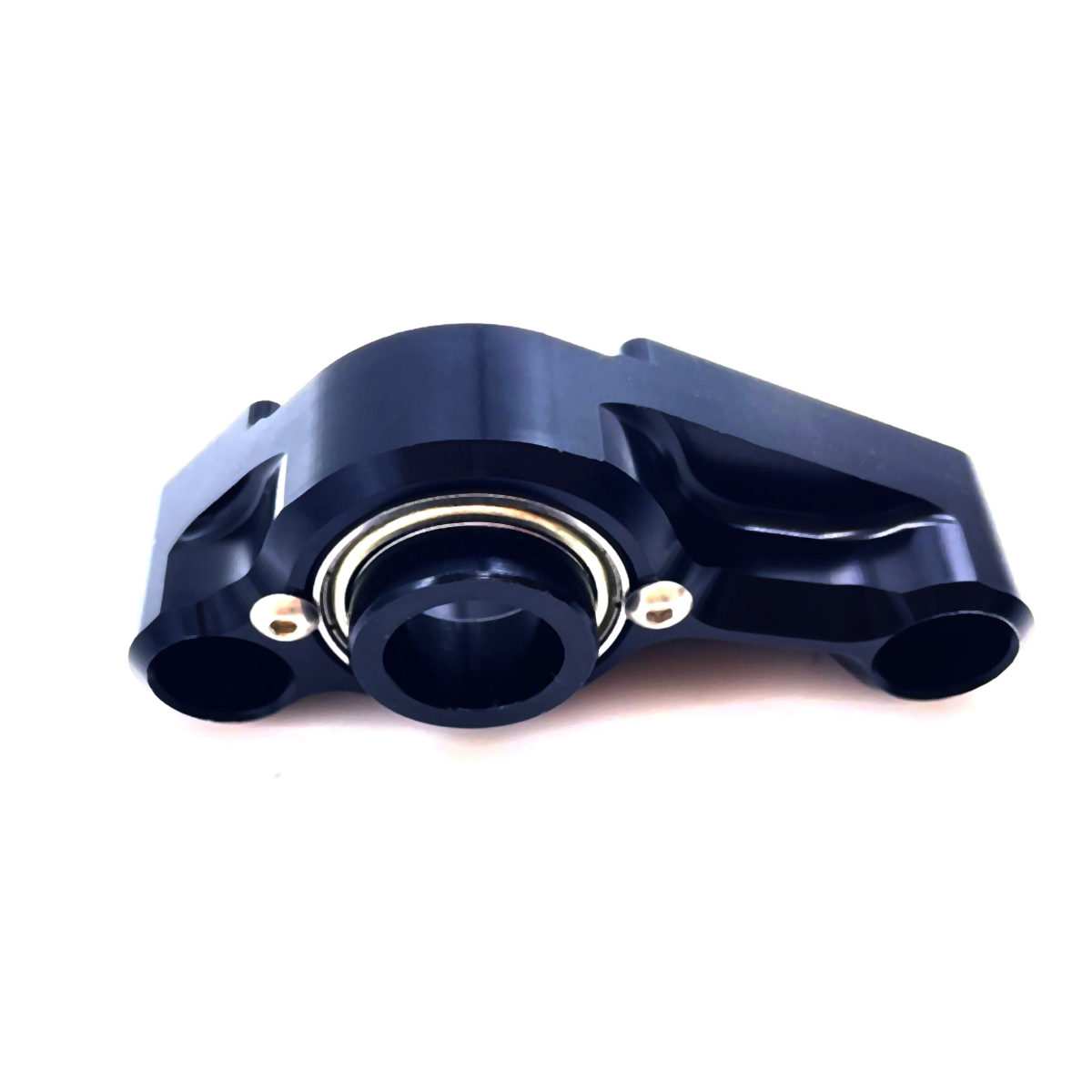 CNC Aluminium Shifting Gear Stabilizer Silver | Daraz.pk