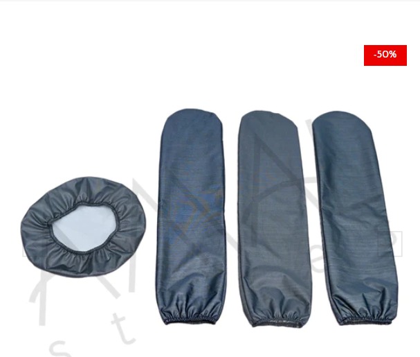 CEILLING Fan Cover Dustproof/Heatproof/Waterproof With Motor Cover Grey ...