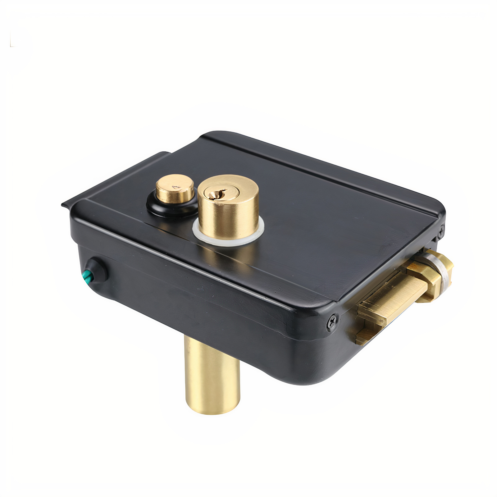 Electric rim lock, Electric Main Gate Lock, Electric Door Lock | Daraz.pk