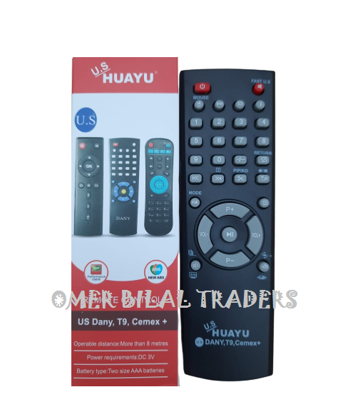 Dany Android TV Box Remote & TV Device Remote | Daraz.pk