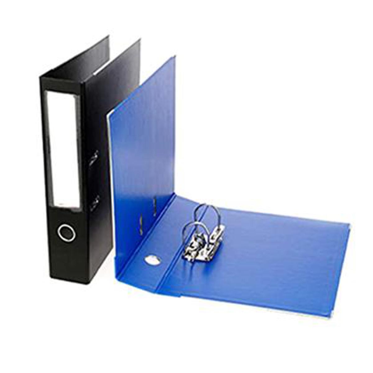 Pack Of 2 Executive Box File - Blue and Black | Daraz.pk