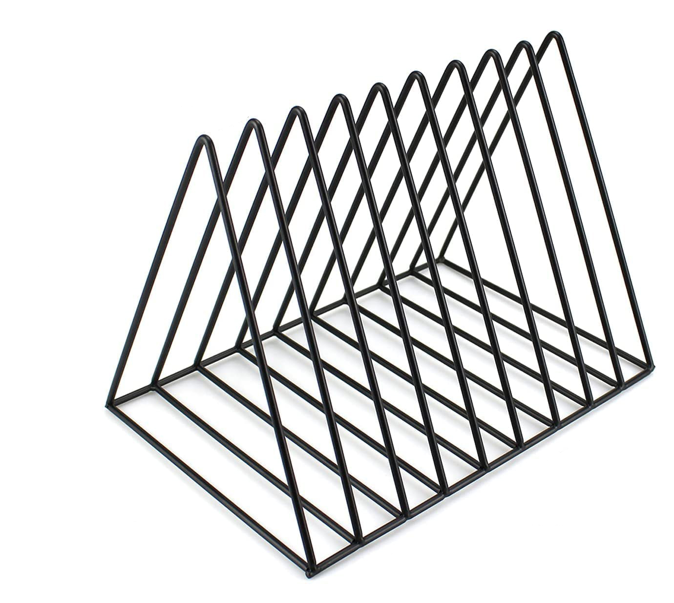 MULTIPURPOSE FILE FOLDER DESK ORGANIZER 9 PORTION STRONG POWDER COATED ...