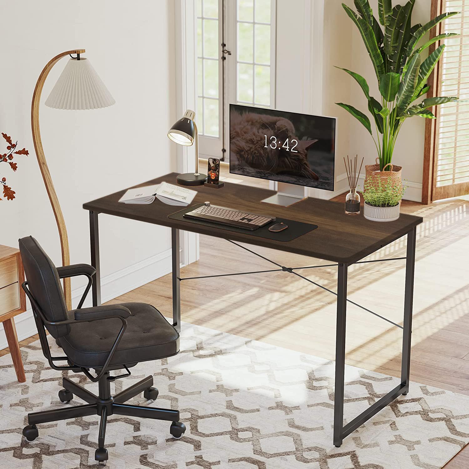 36x24 Inch Computer Table for Home |Desktop Office Study Table| Laptop ...