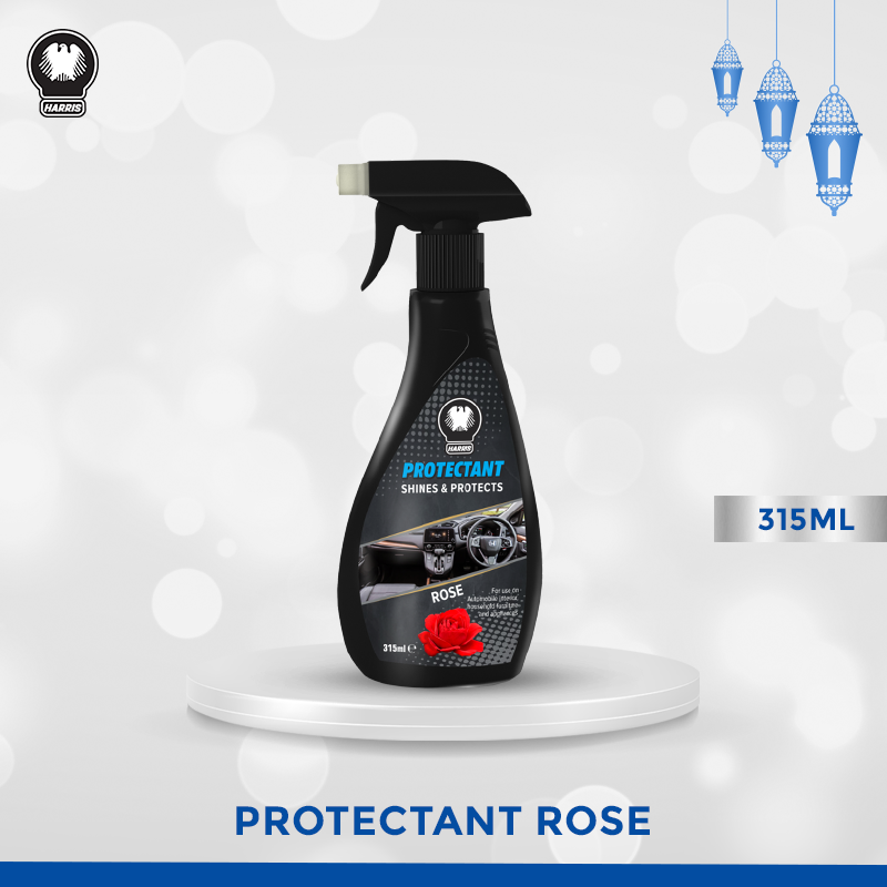 Harris Klink Protectant Dashboard Polish 315ml Rose | Daraz.pk